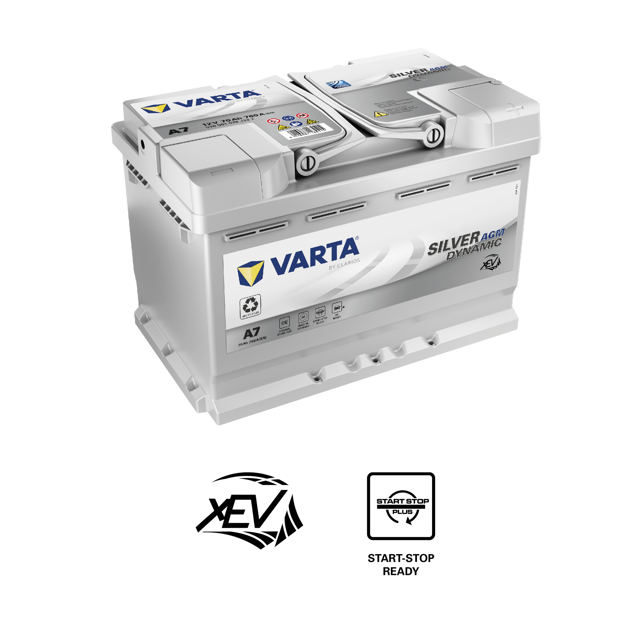 Buy Varta AGM BATTERY | Battery for Supercars – BatteryJunction