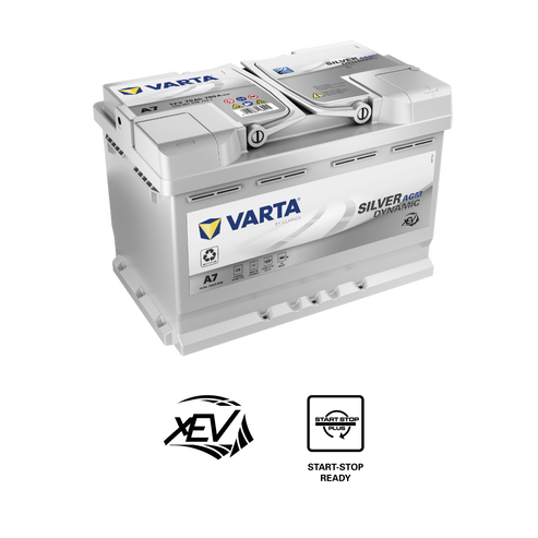 Buy Varta AGM BATTERY | Battery for Supercars – BatteryJunction