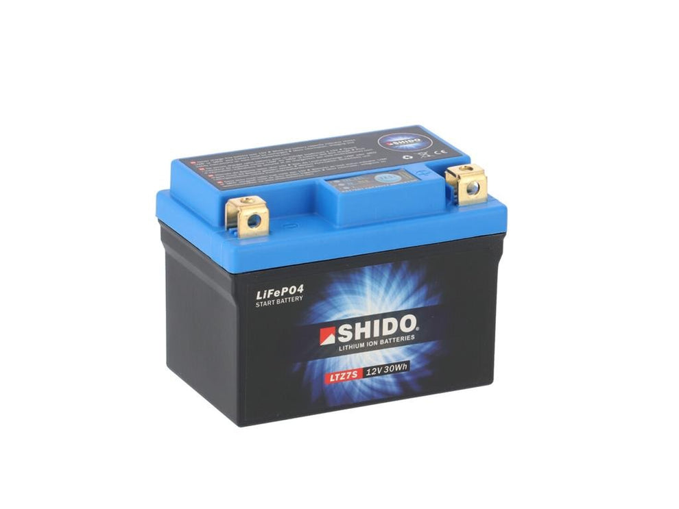 Buy Shido Superbike Battery | Best prices guaranteed – BatteryJunction